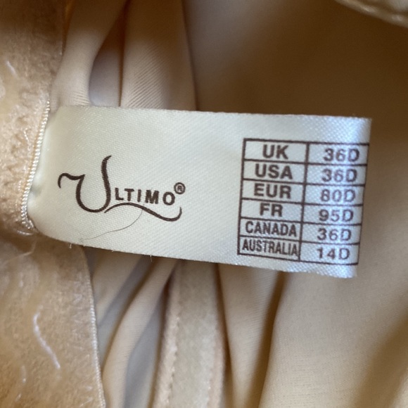 Ultimo | Intimates & Sleepwear | Ultimo Deep Front And Back Bra Body ...
